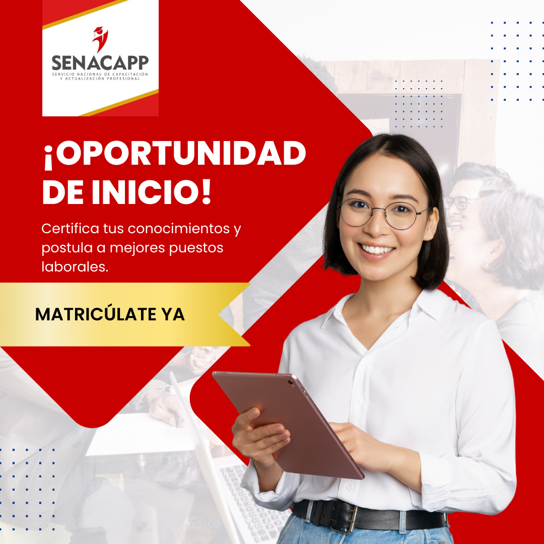 Inicio 2024 - SENACAPP